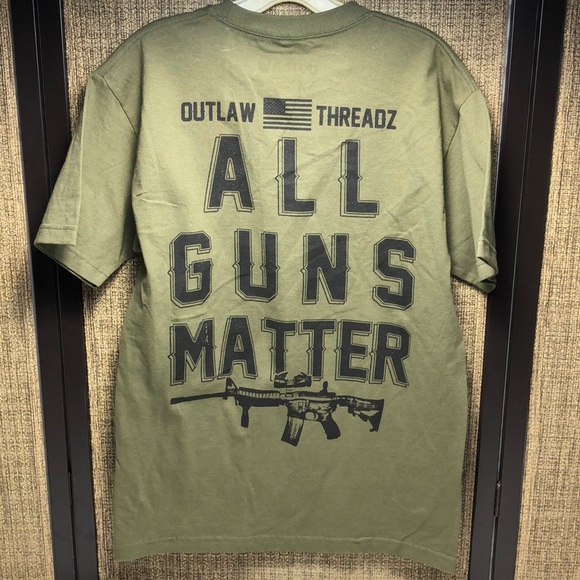 Outlaw Threadz | Shirts | Outlaw Threadz All Guns Matter Ss T Shirt ...